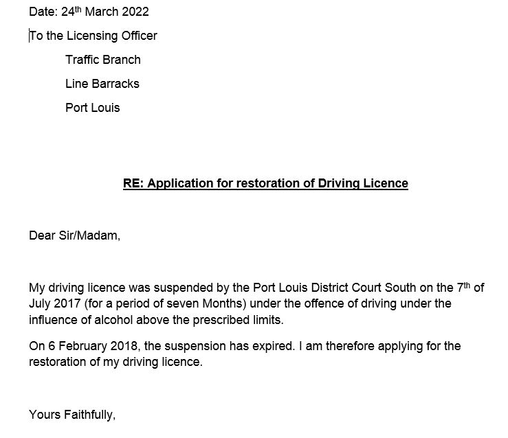 Road Safety in Mauritius - New Laws | Rehabilitation Course ...